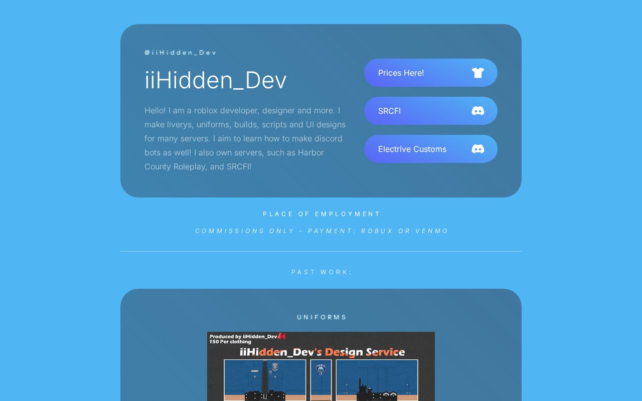 iiHidden_Dev's Portfolio